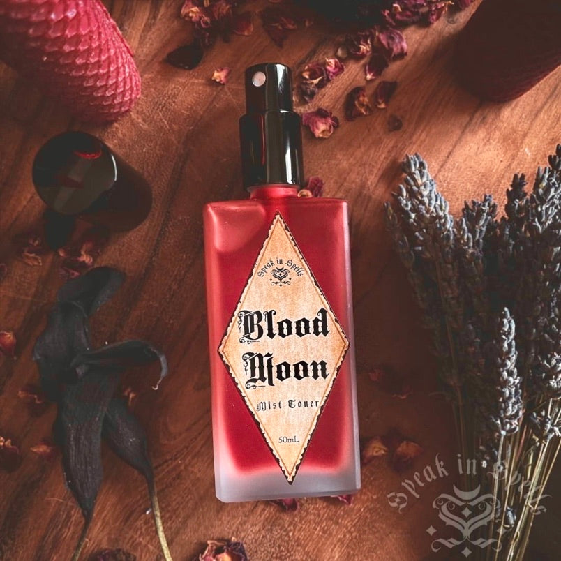 Blood Moon Facial Toner – Brooms & Witchery